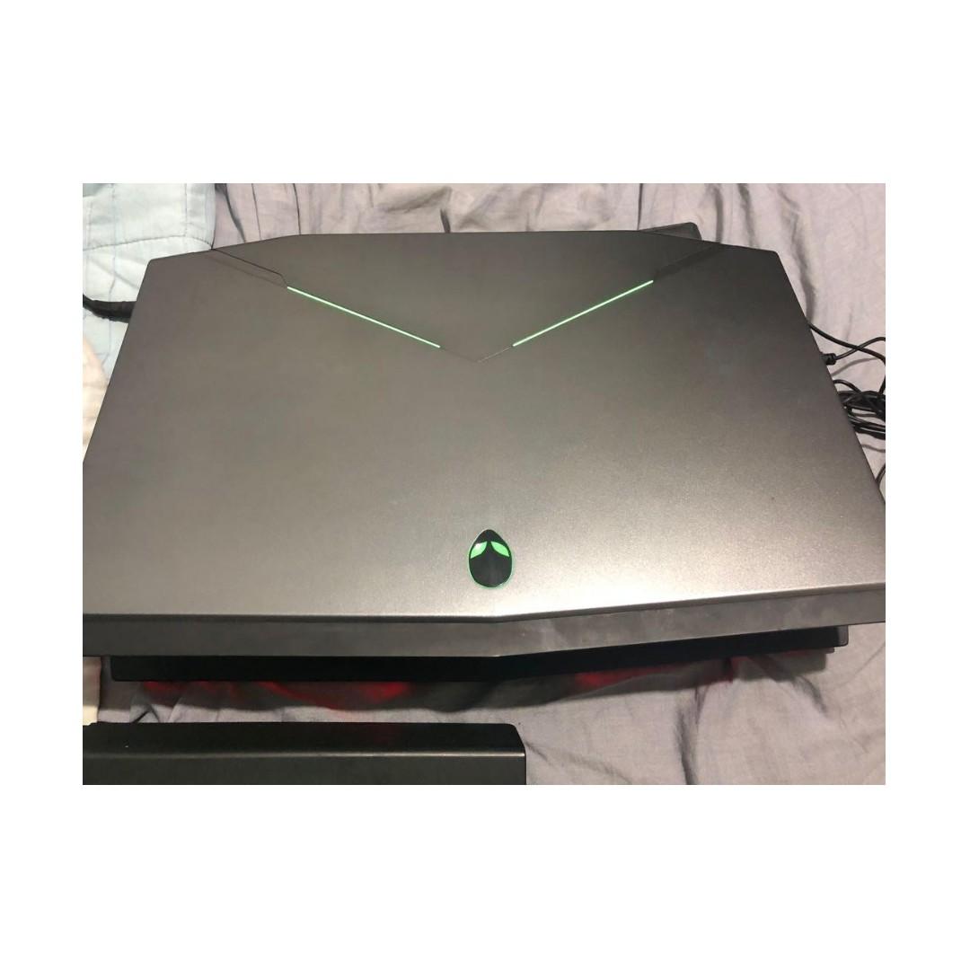 Alienware 17 R4 GTX1080 4k tobii eye tracking S$2400 reduced to sell ...