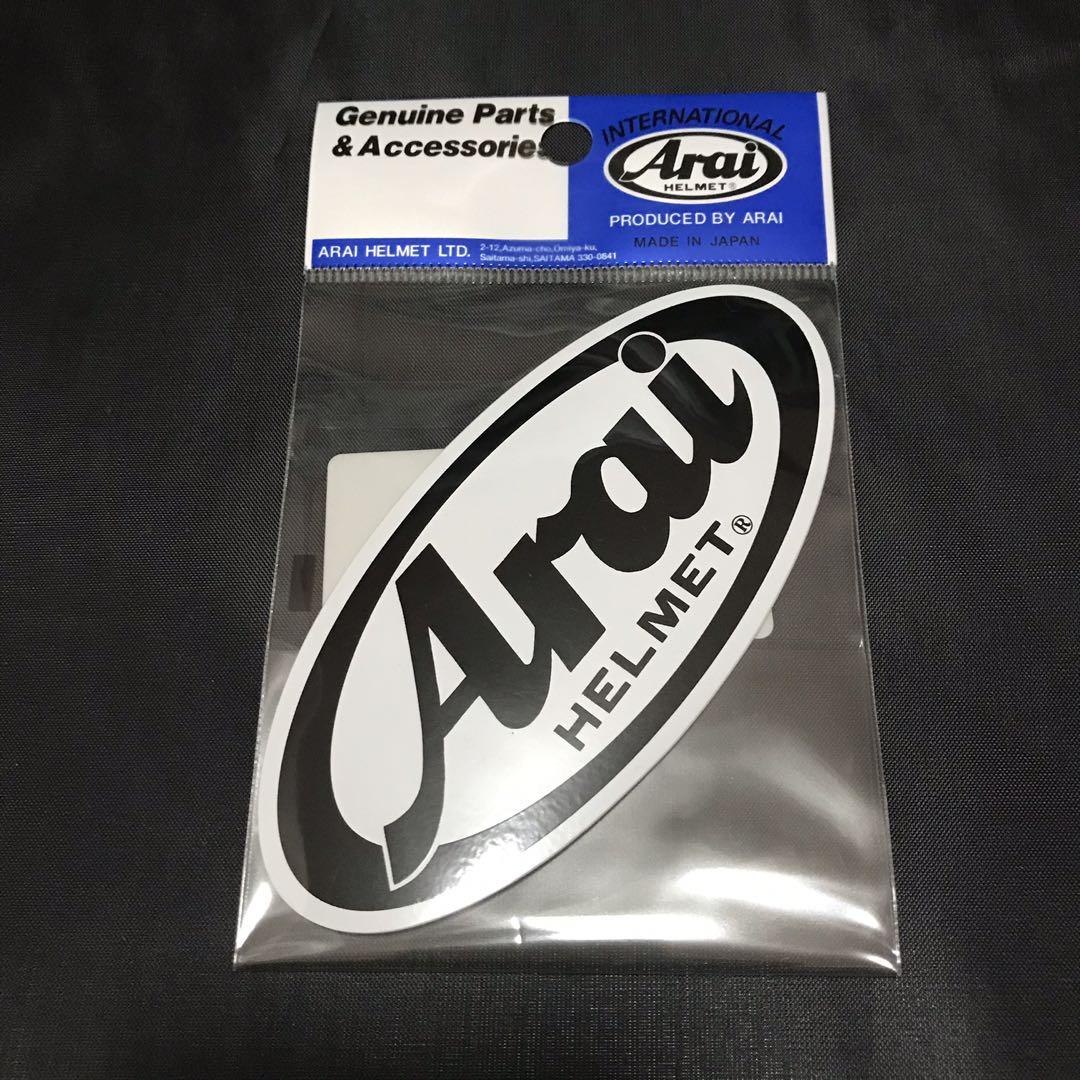 Arai sticker, Motorcycles, Motorcycle Apparel on Carousell