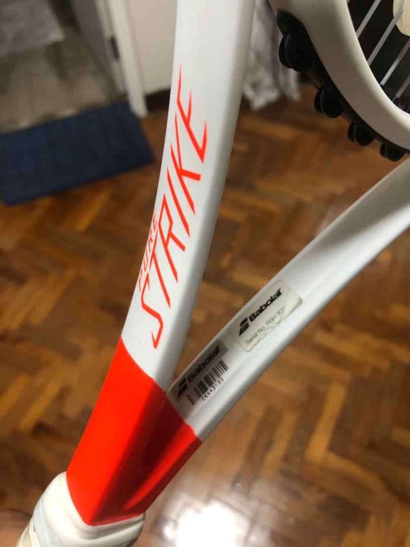 Babolat pure strike 18x20, Sports Equipment, Sports & Games, Racket ...