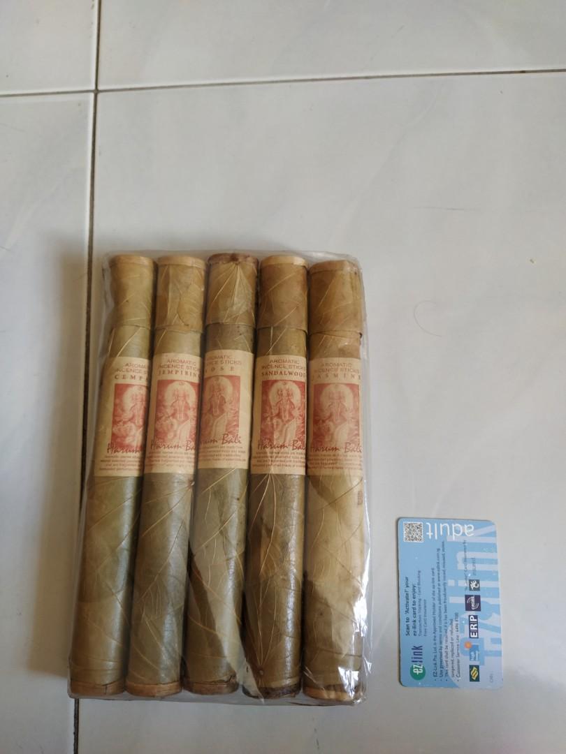 Bali traditionally made aromatic incense sticks, Furniture & Home ...