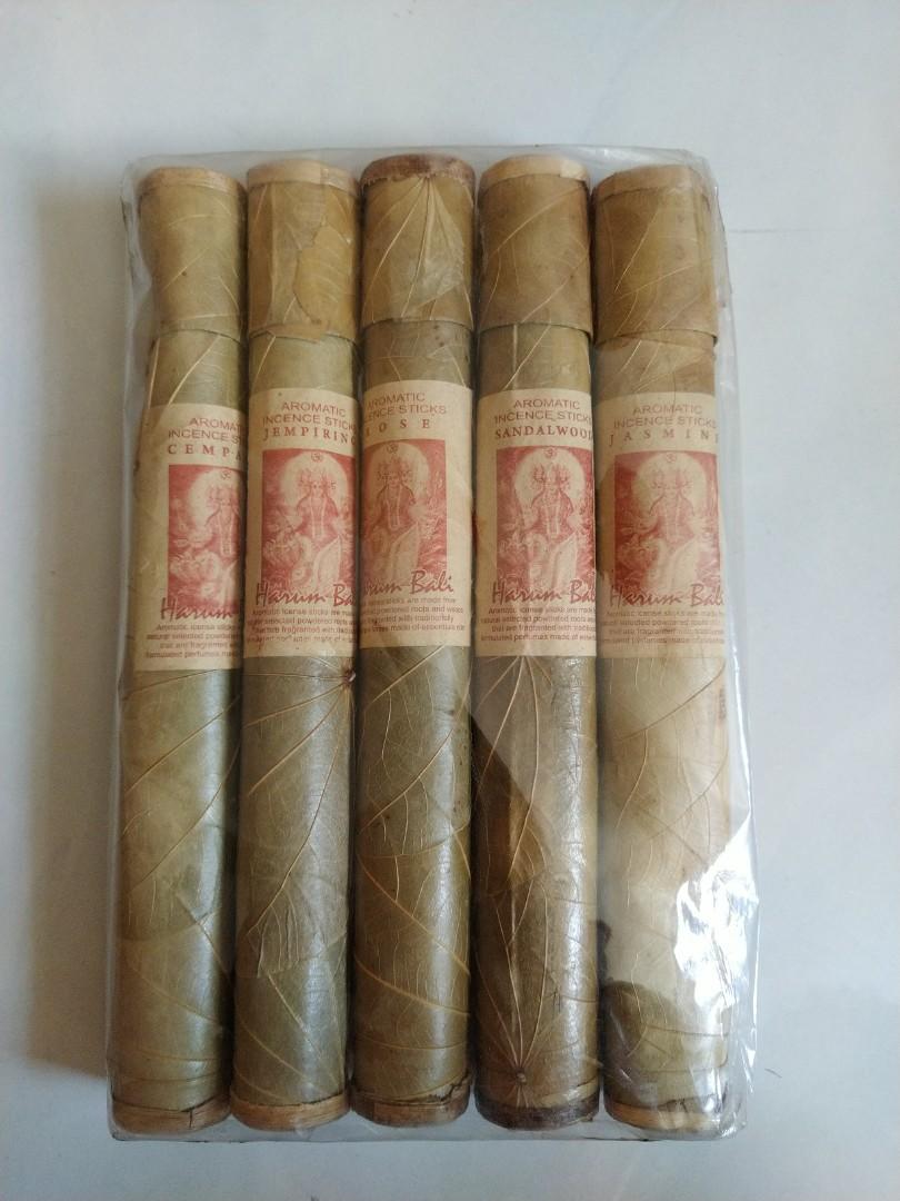 Bali traditionally made aromatic incense sticks, Furniture & Home ...