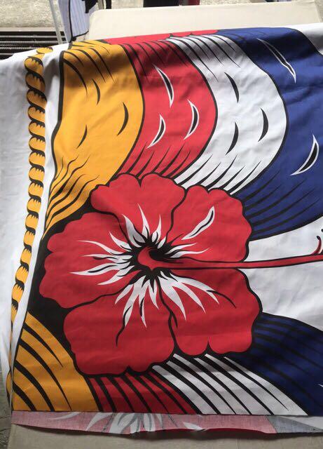 Banner Bunga Raya/ Kain Bendera Bunga raya, Hobbies & Toys, Stationery ...