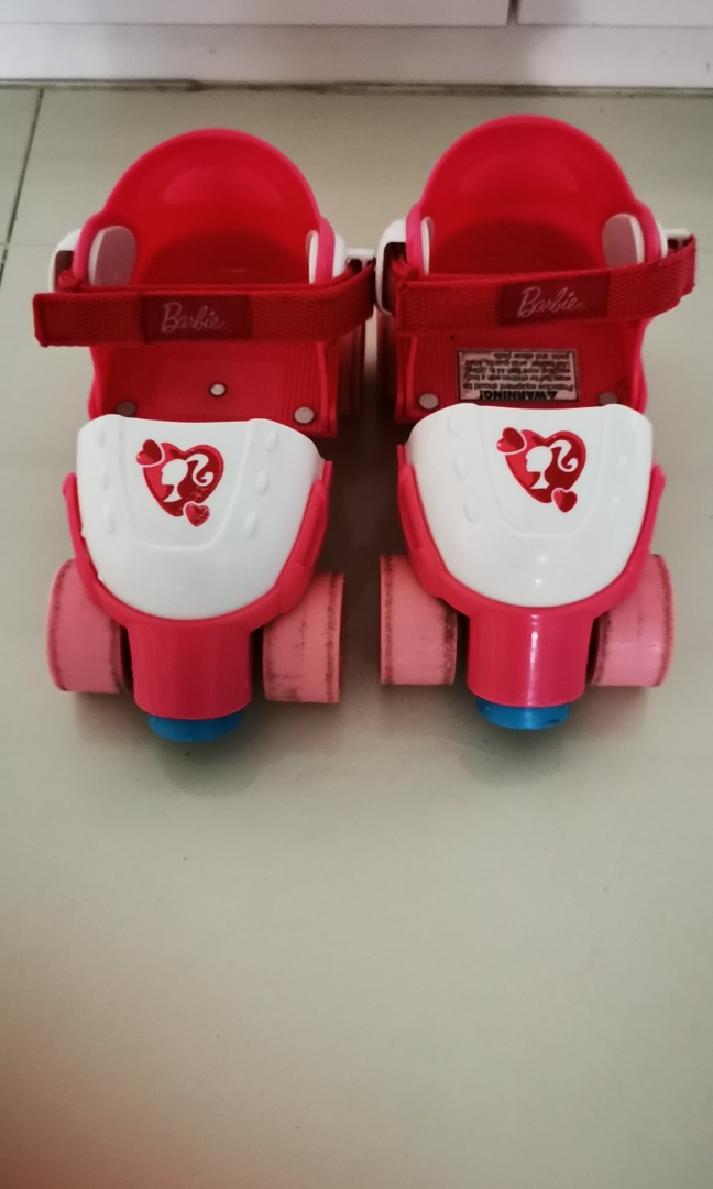 Barbie roller skate-$10, Hobbies & Toys, Toys & Games on Carousell