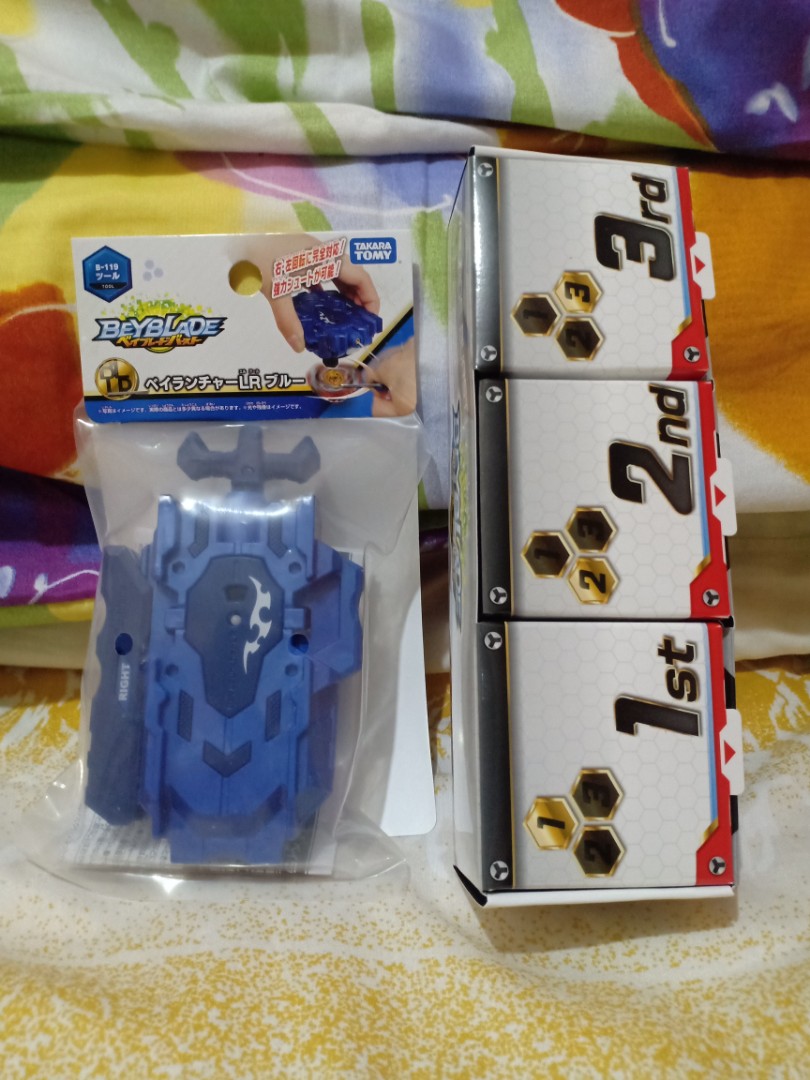 Beyblade Burst LR String Launcher, Hobbies & Toys, Toys & Games on ...