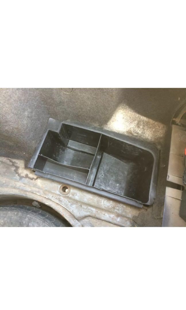 BMW E30 Boot Tidy Tray (Rare), Auto Accessories on Carousell