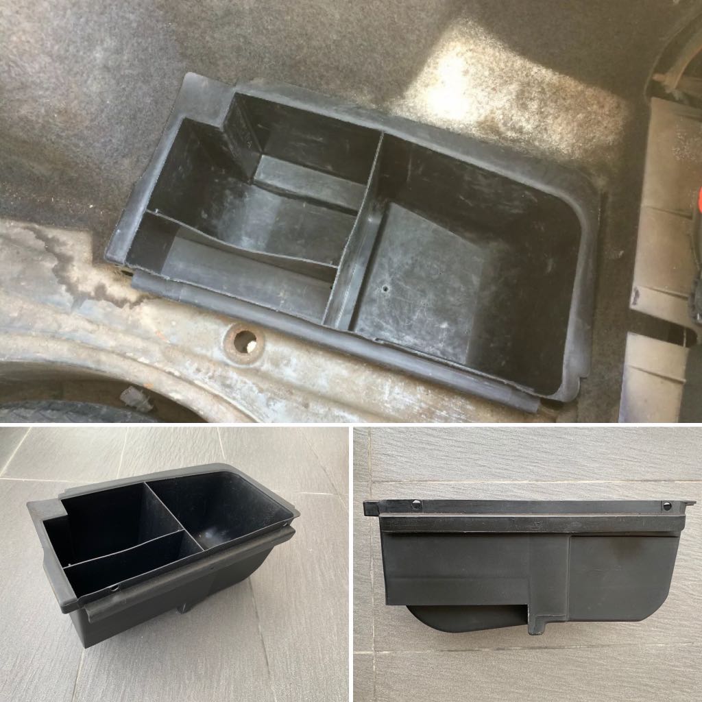 BMW E30 Boot Tidy Tray (Rare), Auto Accessories on Carousell