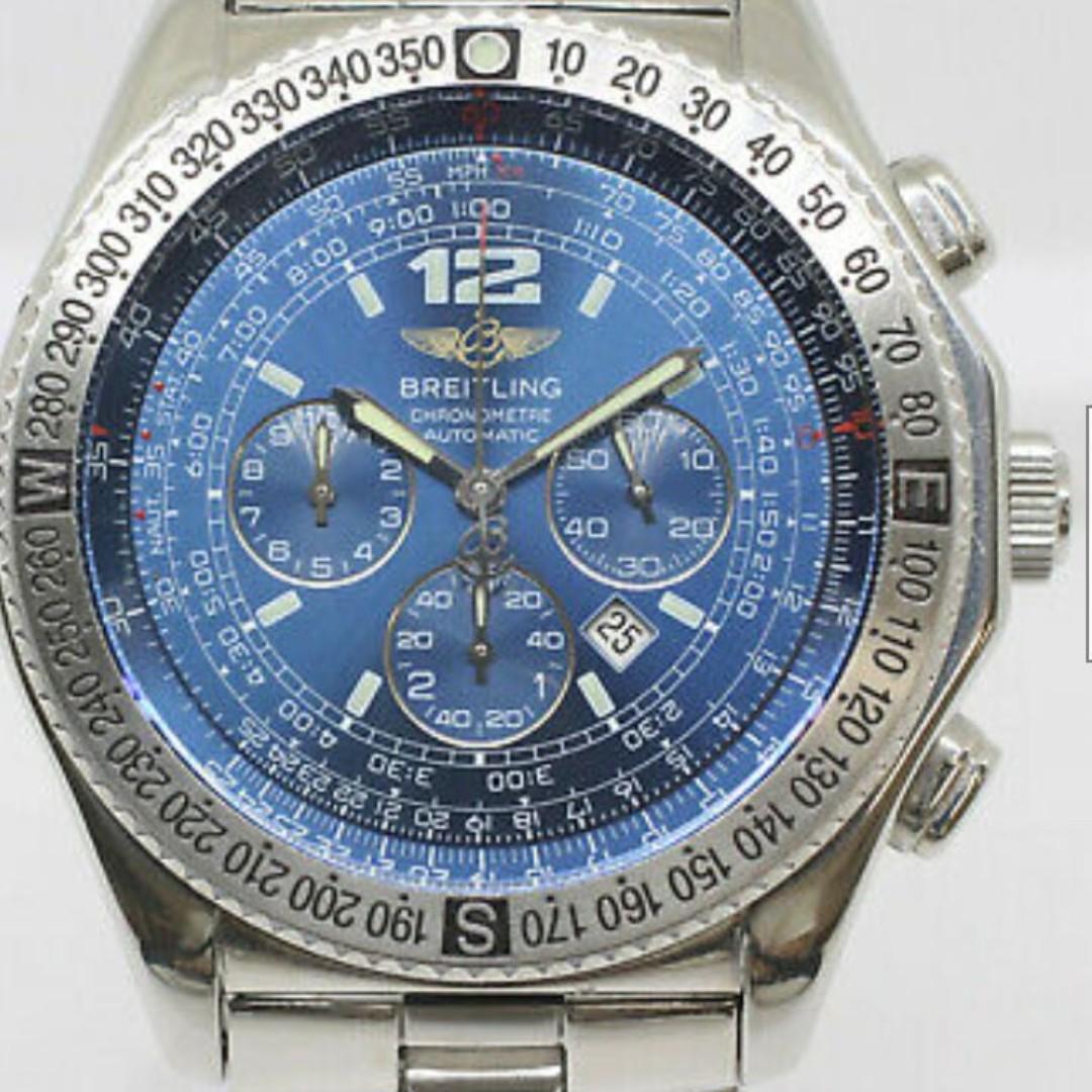 Breitling B2 (Full set), Luxury, Watches on Carousell