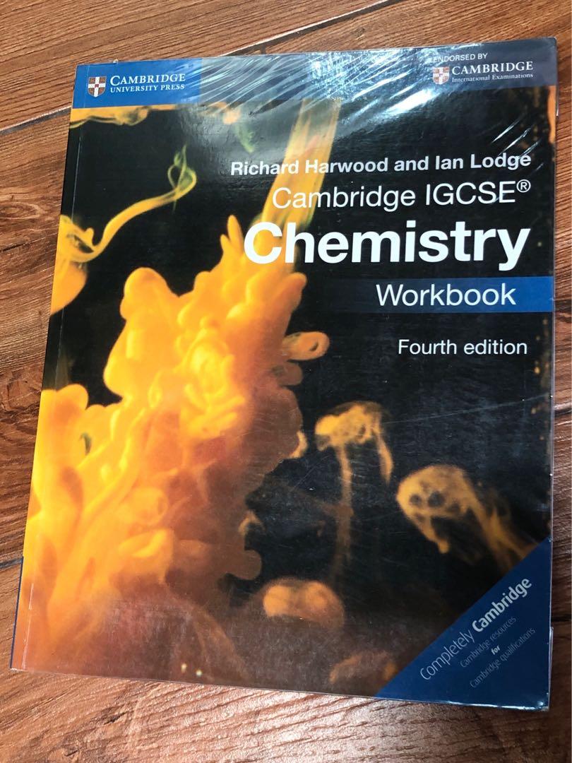Cambridge IGCSE Chemistry Coursebook + Workbook Fourth Ed., Buku & Alat ...