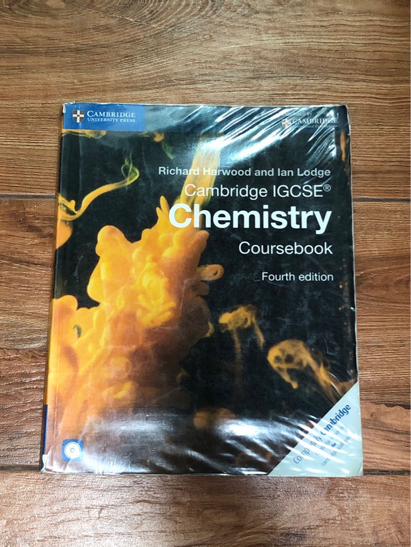 Cambridge IGCSE Chemistry Coursebook + Workbook Fourth Ed., Buku & Alat ...