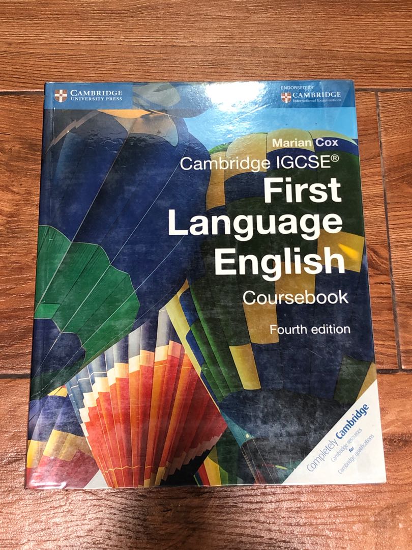 Cambridge IGCSE First Language English Fourth Ed., Buku & Alat Tulis ...