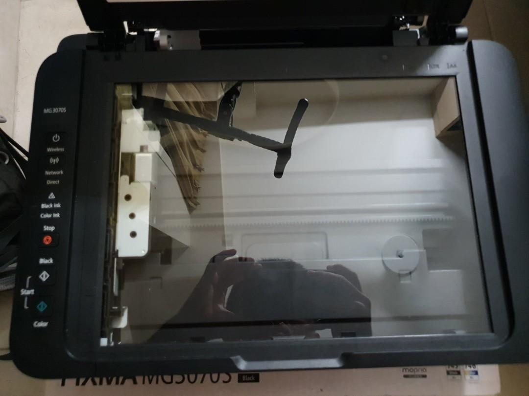 Canon Printer Pixma MG3070S MG3070, Computers & Tech, Printers ...