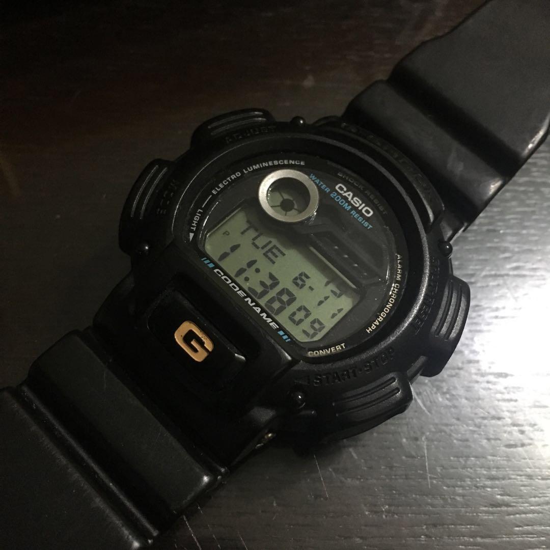 Casio Gshock G-2210 Made in Malaysia, Men's Fashion, Watches ...