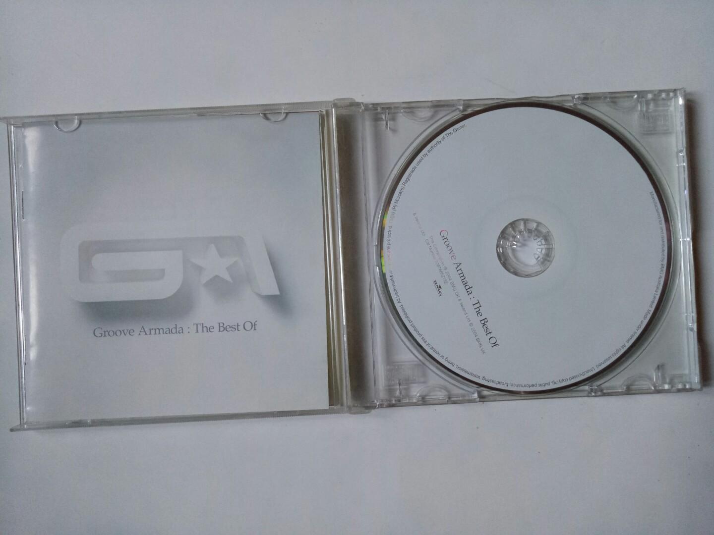 CD GROOVE ARMADA +the best of, Hobbies & Toys, Music & Media, CDs ...