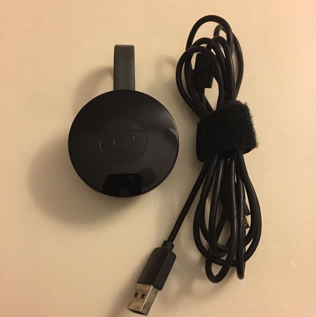 Chromecast (2nd Gen), TV & Home Appliances, TV & Entertainment ...