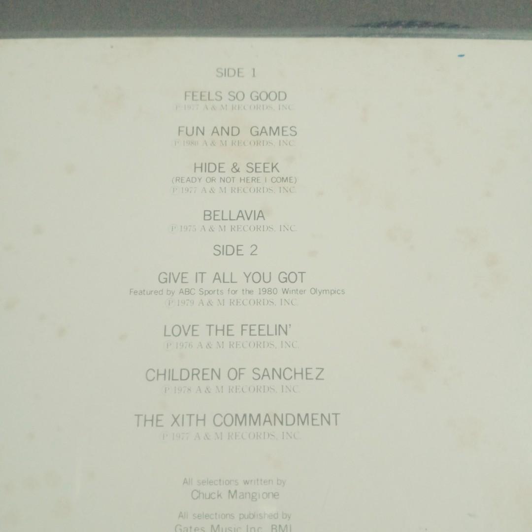 chuck mangione comoilation best japan plaka lp turntable, Hobbies ...