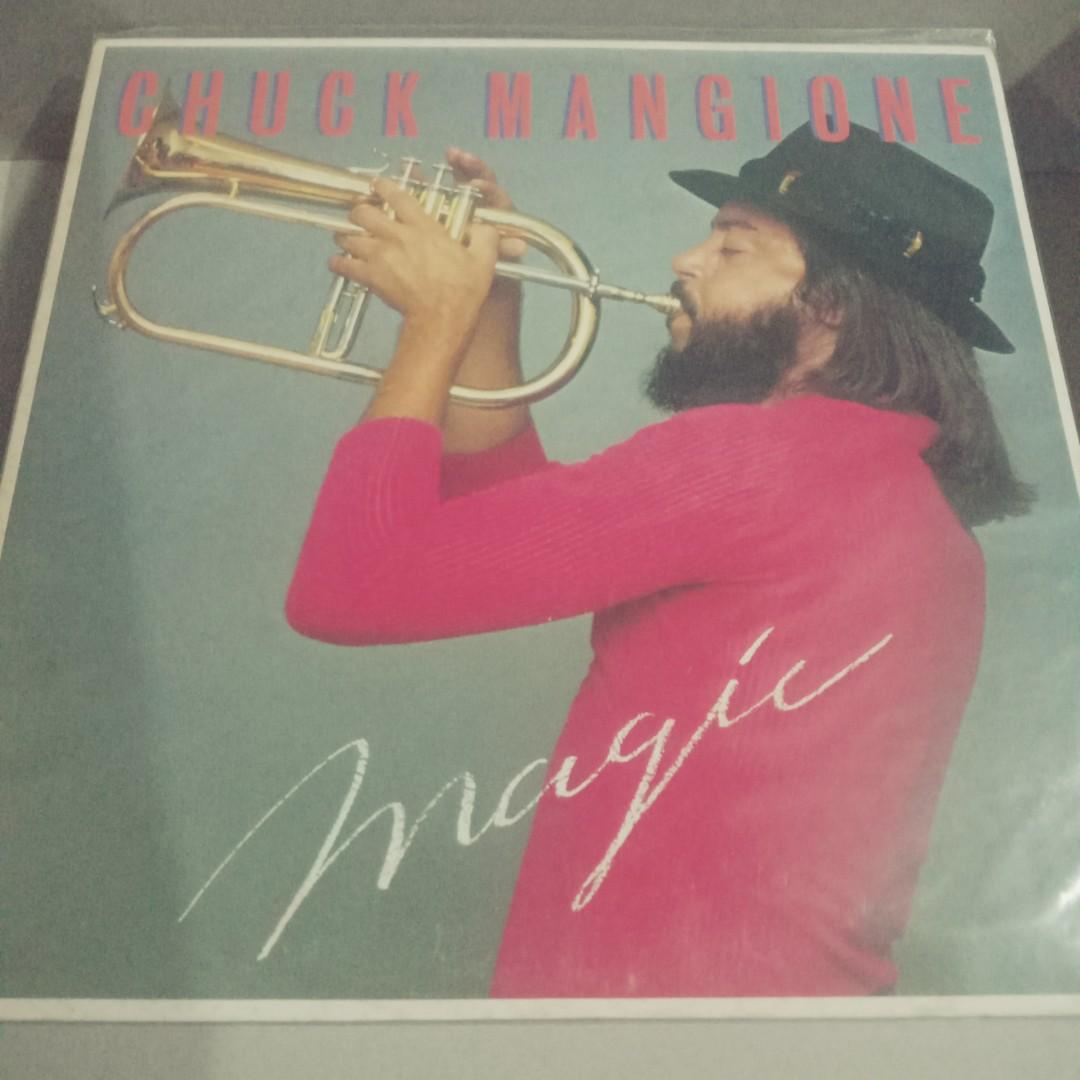 chuck mangione comoilation best japan plaka lp turntable, Hobbies ...