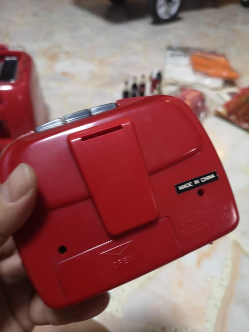 Coca cola cassette player, Hobbies & Toys, Memorabilia & Collectibles ...