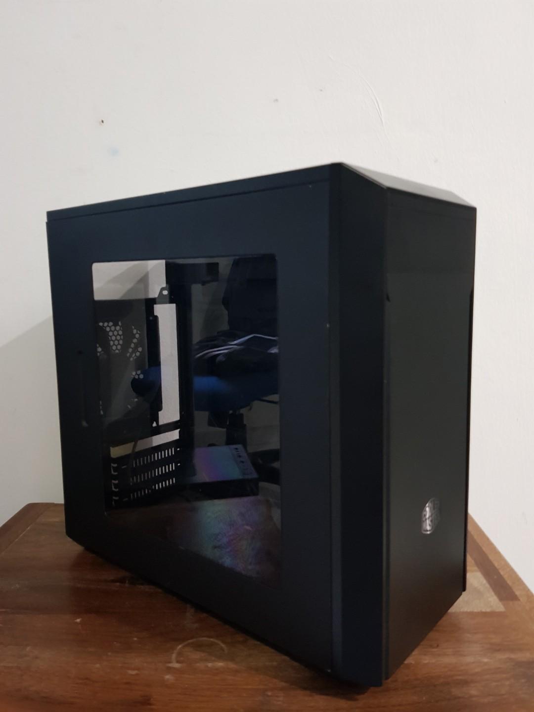 Cooler Master Masterbox Lite 3, Computers & Tech, Parts & Accessories ...