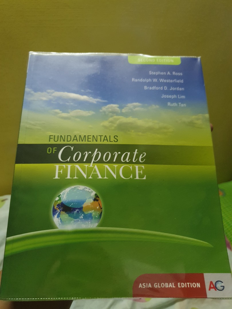 Corporate Finance Textbook, Hobbies & Toys, Books & Magazines ...