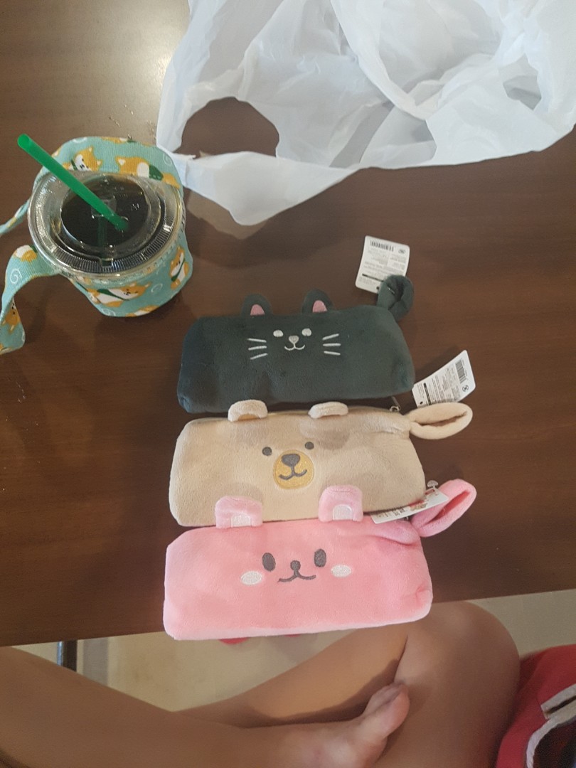 Rare cute Animal Pouches, Food & Drinks, Chilled & Frozen Food on Carousell