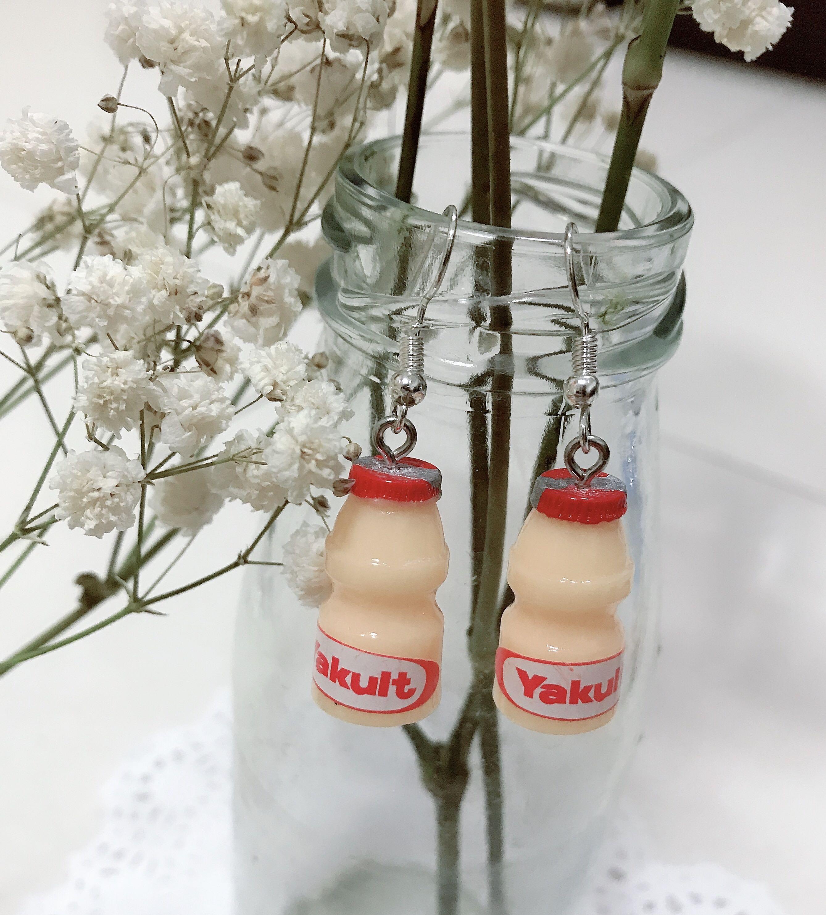 Cute earring charms kawaii