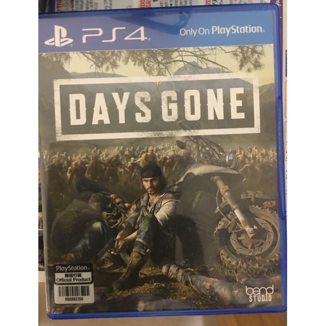 Days Gone, Video Gaming, Video Games, PlayStation on Carousell