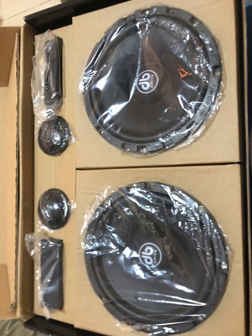 db drive ES1 65C, Audio, Other Audio Equipment on Carousell