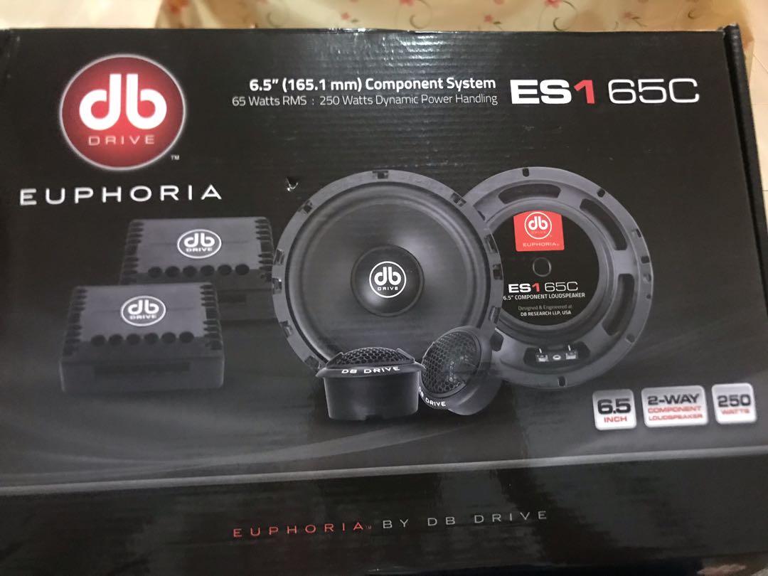 db drive ES1 65C, Audio, Other Audio Equipment on Carousell