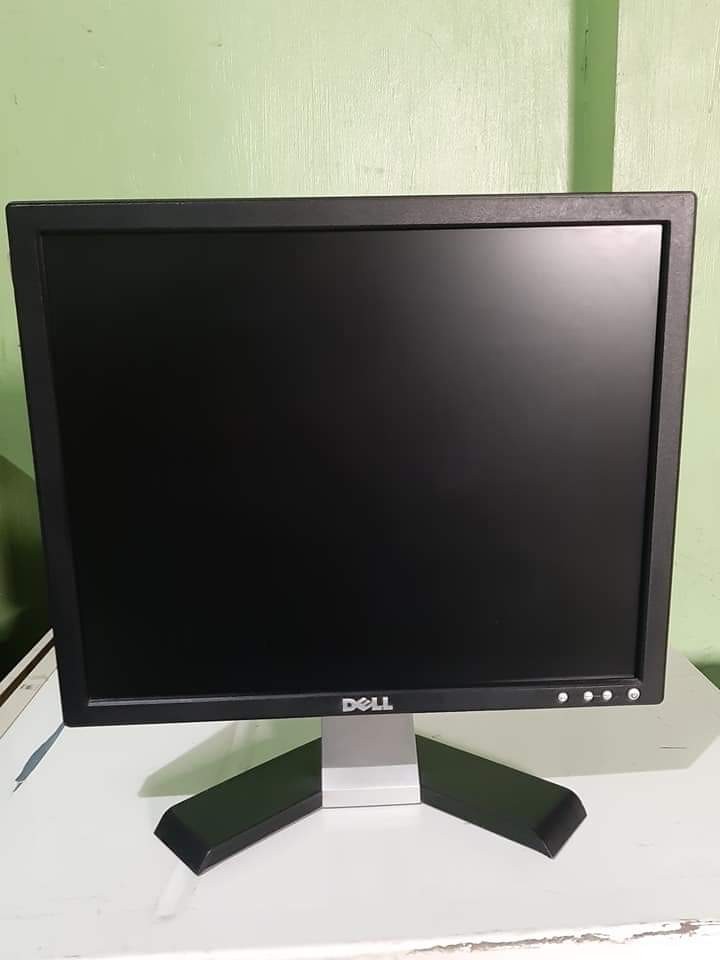 Dell 17-inch lcd monitor, Computers & Tech, Parts & Accessories ...