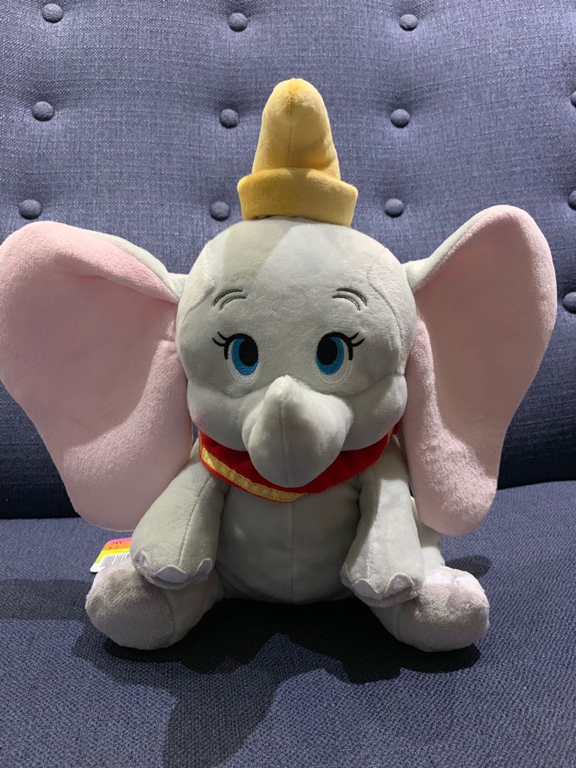 Disney Dumbo Plush, Hobbies & Toys, Toys & Games on Carousell