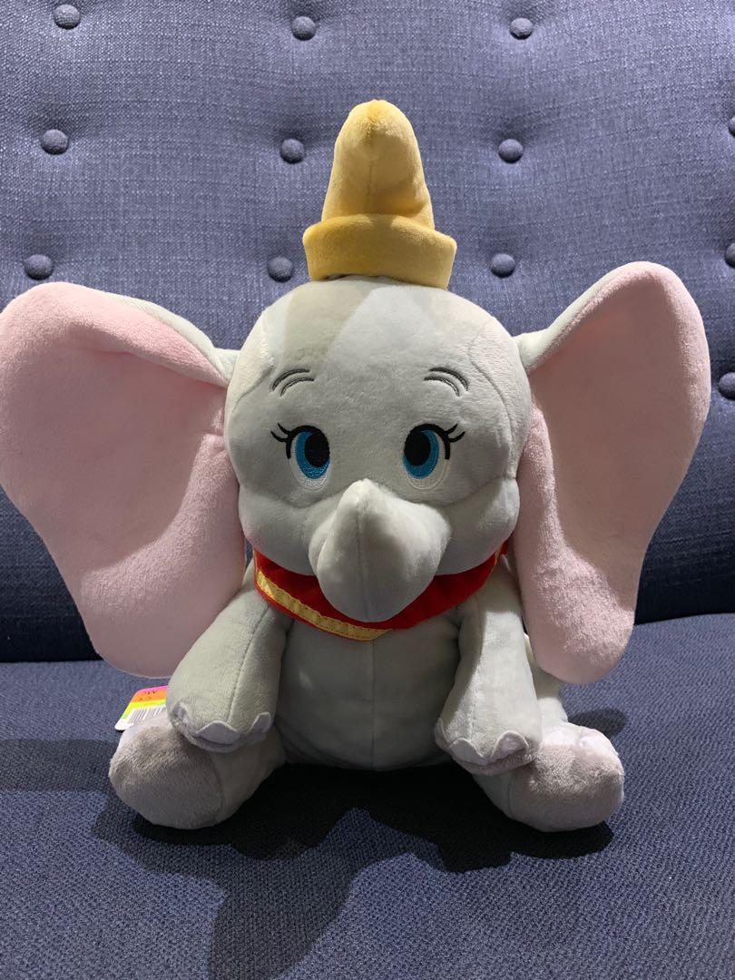 Disney Dumbo Plush, Hobbies & Toys, Toys & Games on Carousell