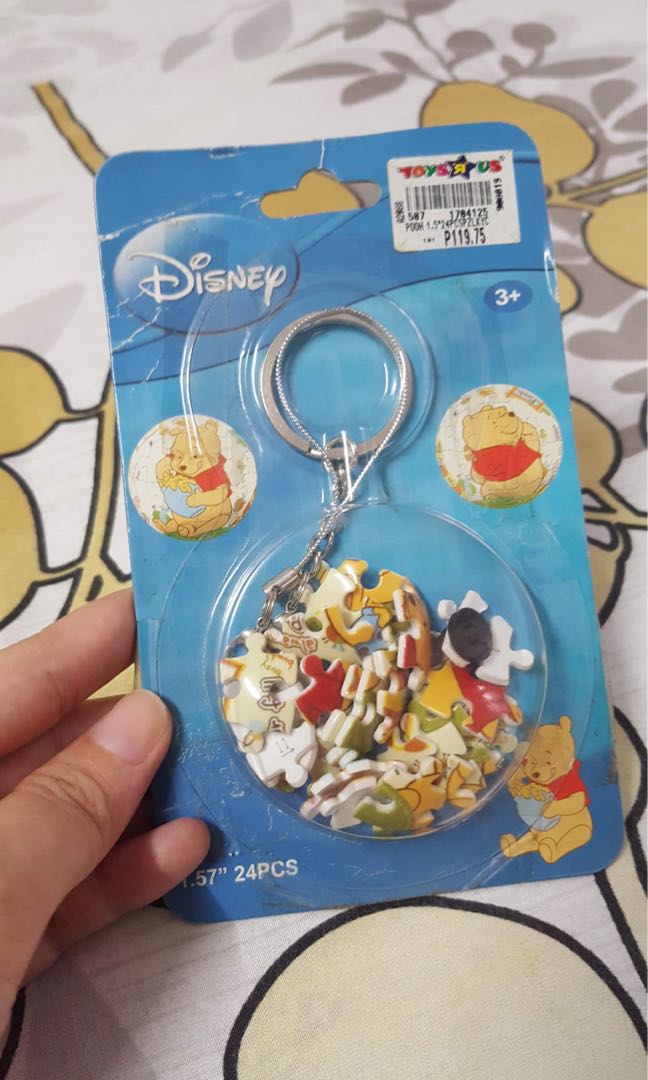 Disney Sphere puzzle keychain, Hobbies & Toys, Toys & Games on Carousell