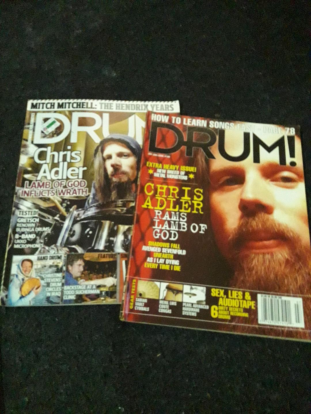 Drum magazines, Hobbies & Toys, Music & Media, Musical Instruments on ...