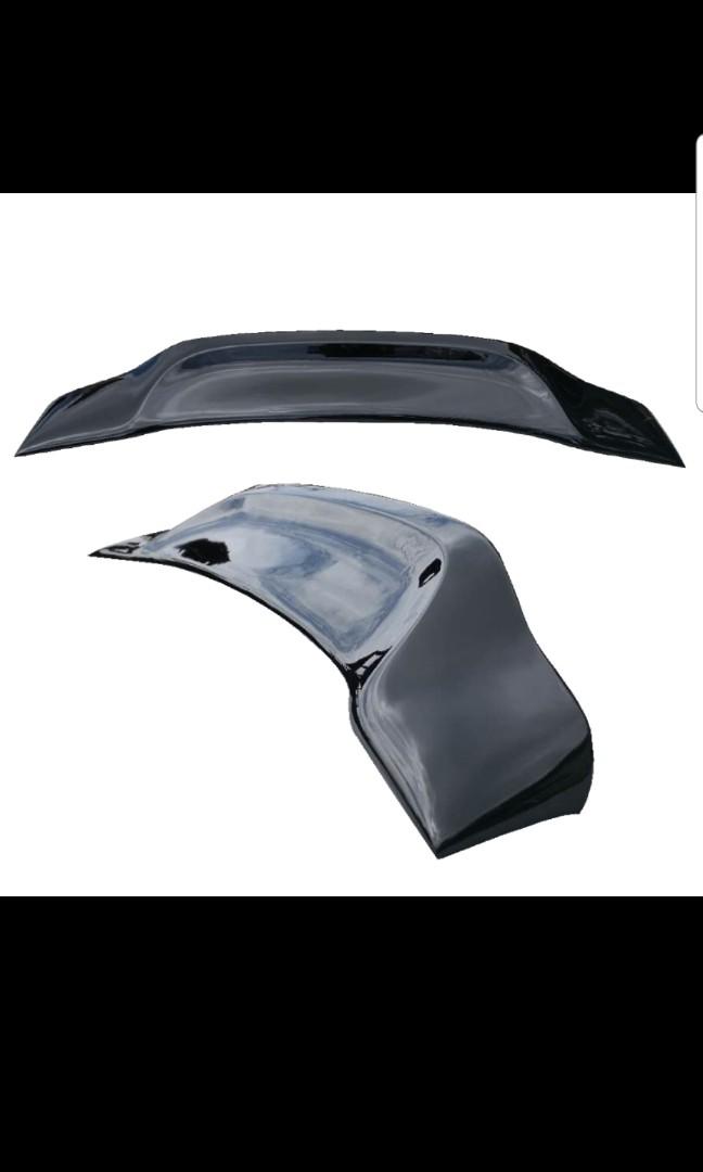 Universal Ducktail spoiler, Car Accessories, Accessories on Carousell