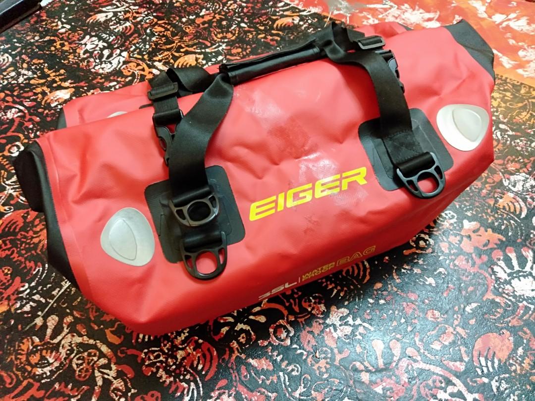 Eiger riding bag, Men's Fashion, Bags, Sling Bags on Carousell