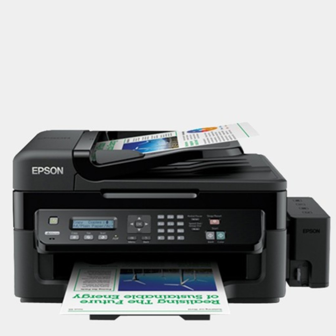 Epson L550 Printer 3 in 1, Computers & Tech, Office & Business ...