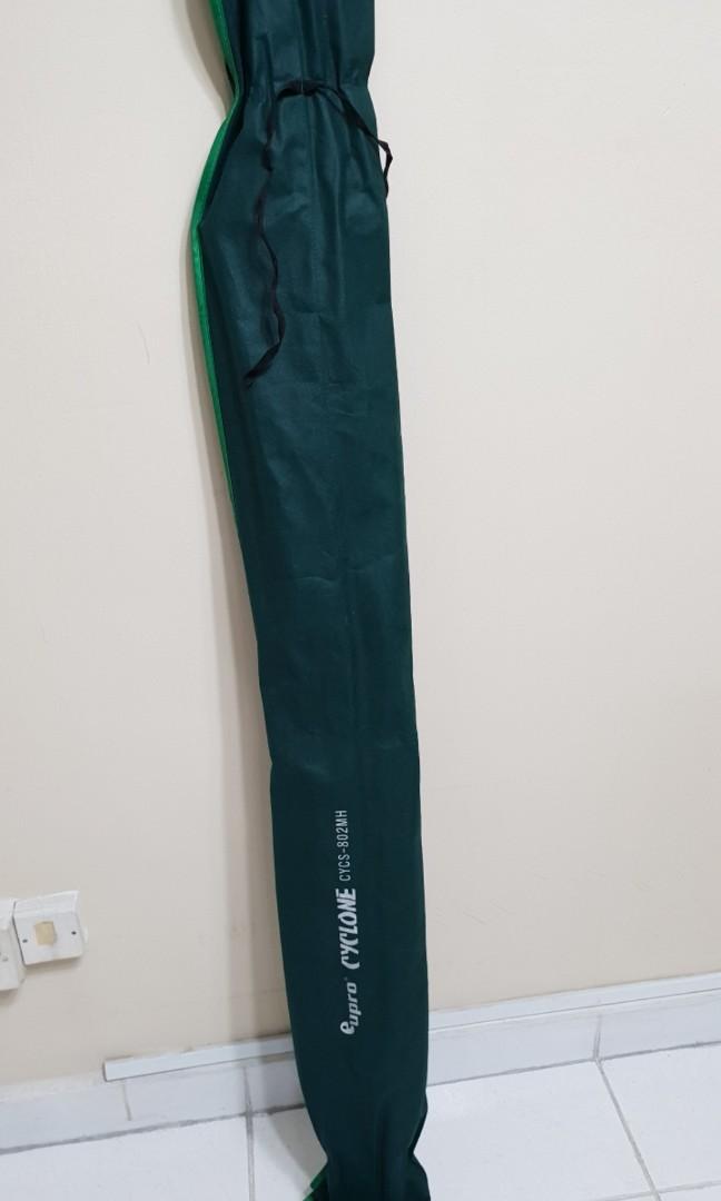 Eupro Cyclone Fishing Rod (Spinning), Sports Equipment, Fishing on ...