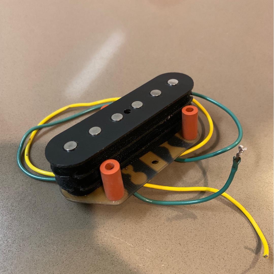 Set of Fender Telecaster Noiseless Pickups, Hobbies & Toys, Music ...
