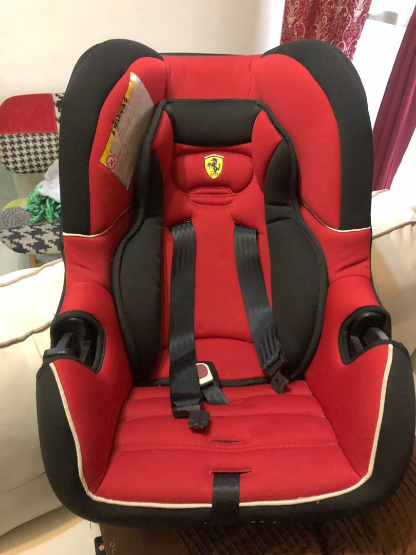 Ferrari Baby Car Seat