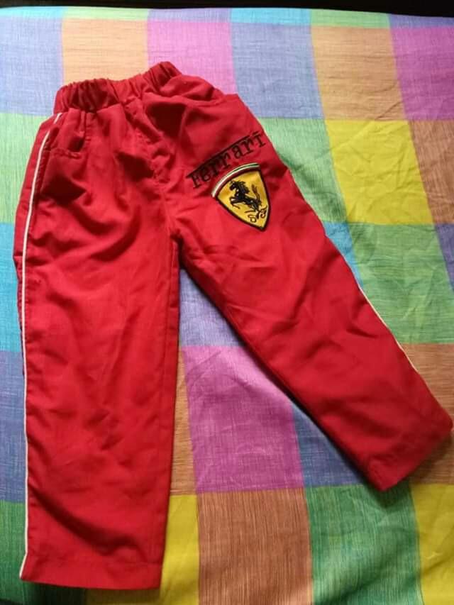 Ferrari Racing Costume, Babies & Kids, Babies & Kids Fashion on Carousell