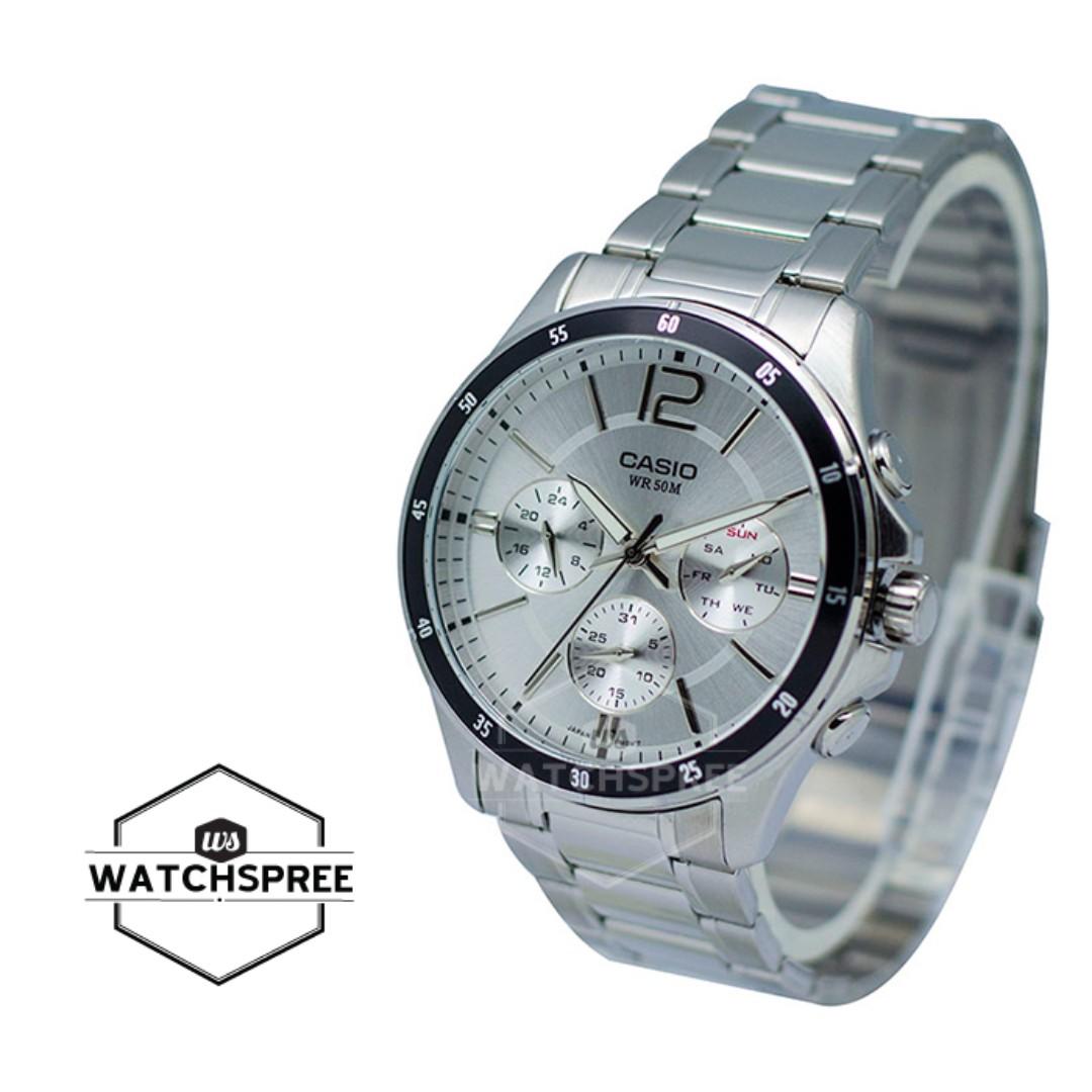 FREE DELIVERY *CASIO GENUINE* [MTP1374D-7A] 100% Authentic with 1 Year ...