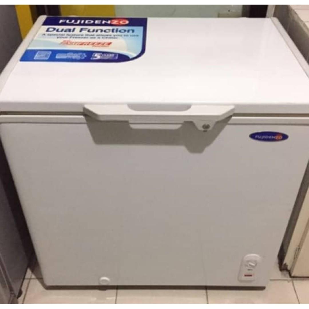 fujidenzo chest type freezer, TV & Home Appliances, Kitchen Appliances ...