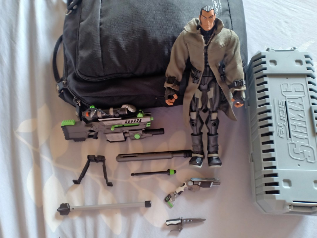 Gi Joe sigma 6 long range complete (rare), Hobbies & Toys, Toys & Games ...