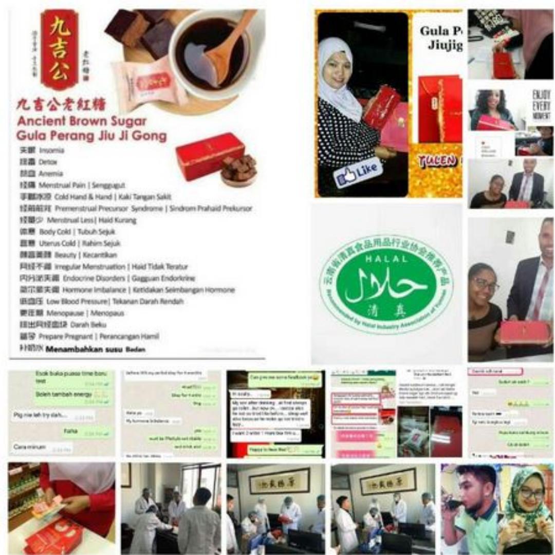 HandMade Gula Perang (JIU JI GONG)- Halal, Food & Drinks, Packaged ...