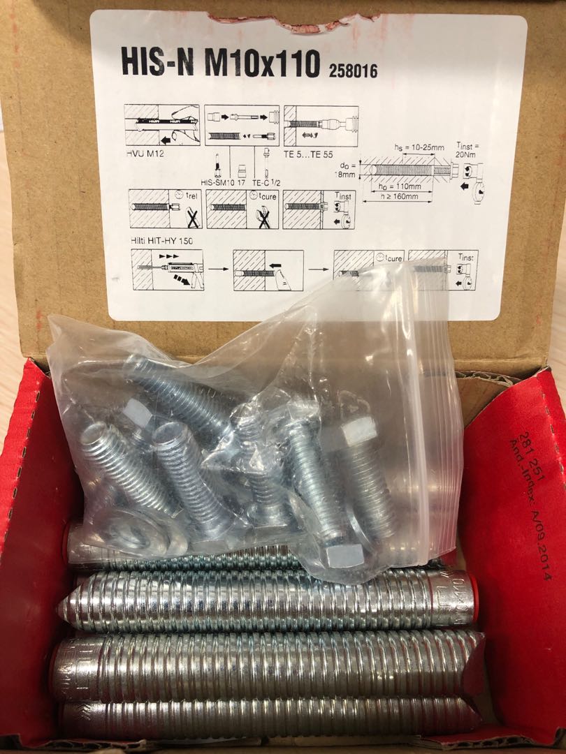 Hilti bolts, Everything Else on Carousell
