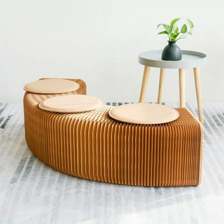 Honeycomb Paper Furniture - Perumperindo.co.id