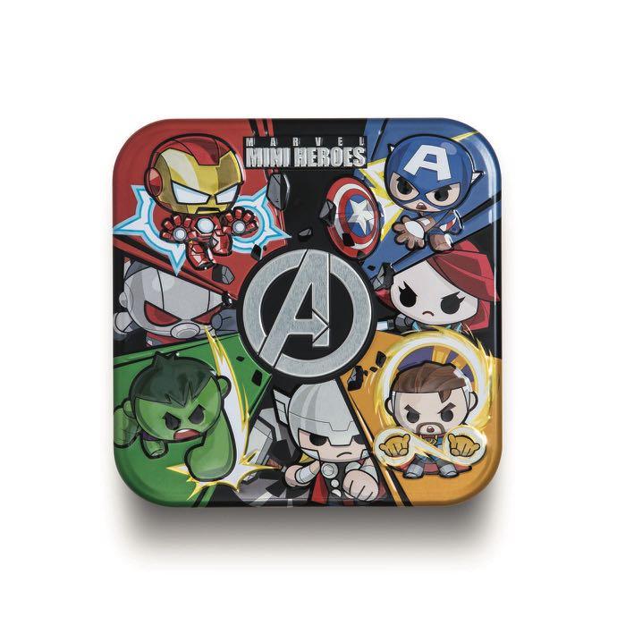 Hong Kong Mei Xin Mini Marvel Heroes Mooncake Tin, Food & Drinks ...