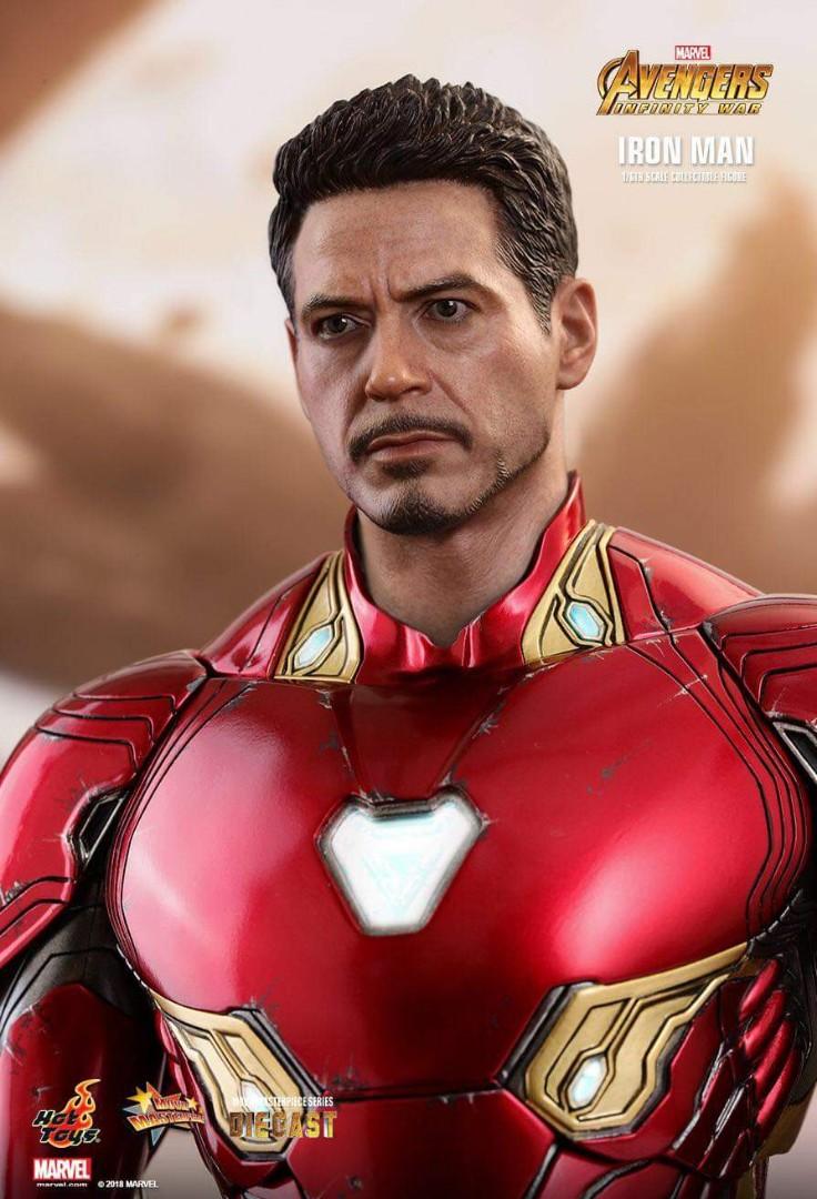 Hot Toys Iron Man Mark 50 ‘Bleeding Edge’ 1/6th scale, Hobbies & Toys ...