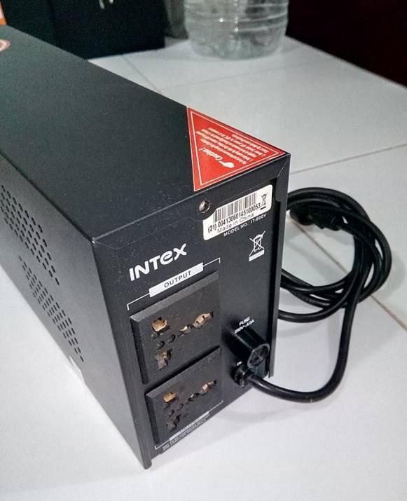 Intex UPS-Uniterruptible Power Supply (IT-600V), Computers & Tech ...