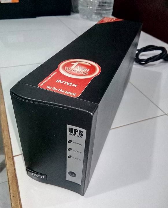 Intex UPS-Uniterruptible Power Supply (IT-600V), Computers & Tech ...